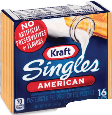 Kraft American Cheese – GUDEATZ